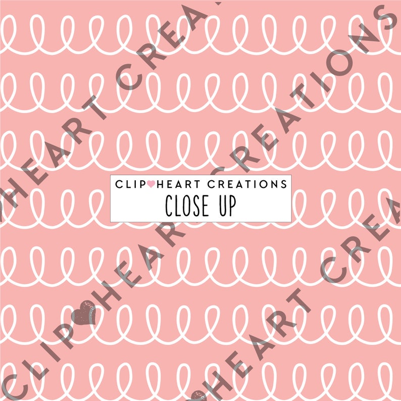 100 Loops Digital Paper Commercial Use Seamless Looped | Etsy