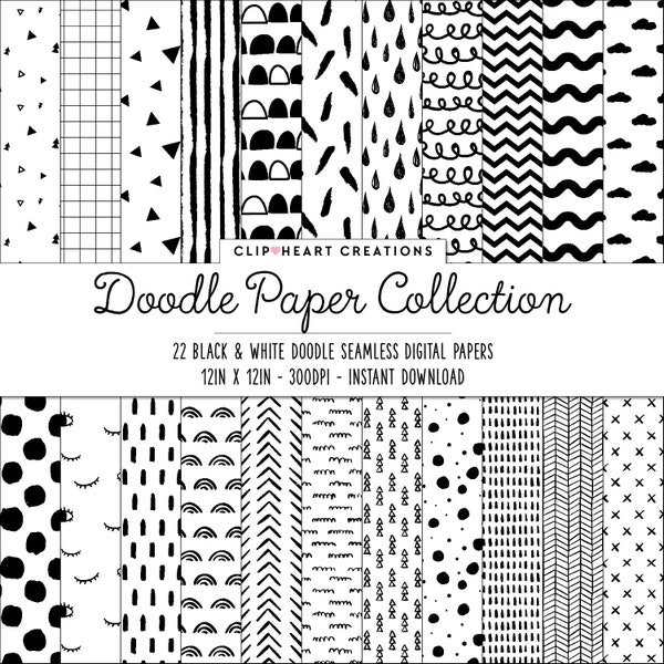 Digital Papers - Etsy