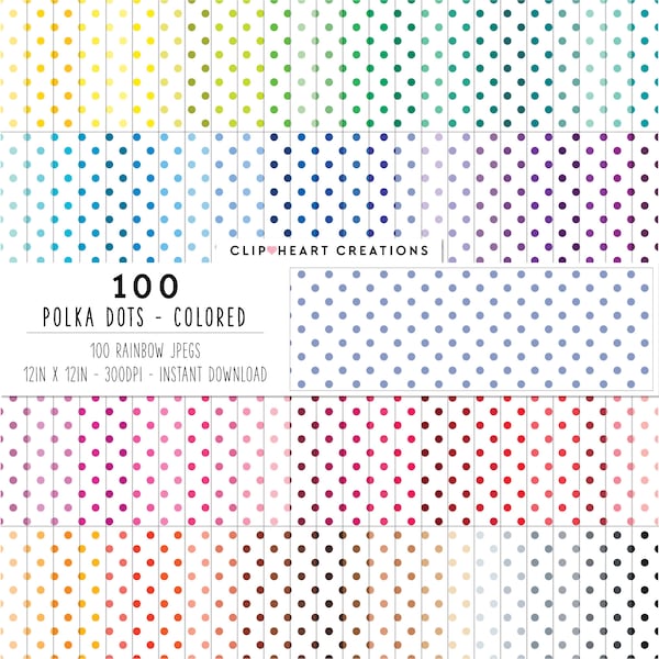Polka Dot Pattern - Etsy