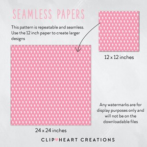 100 Cactus Pattern Digital Papers, Commercial Use Instant Download ...