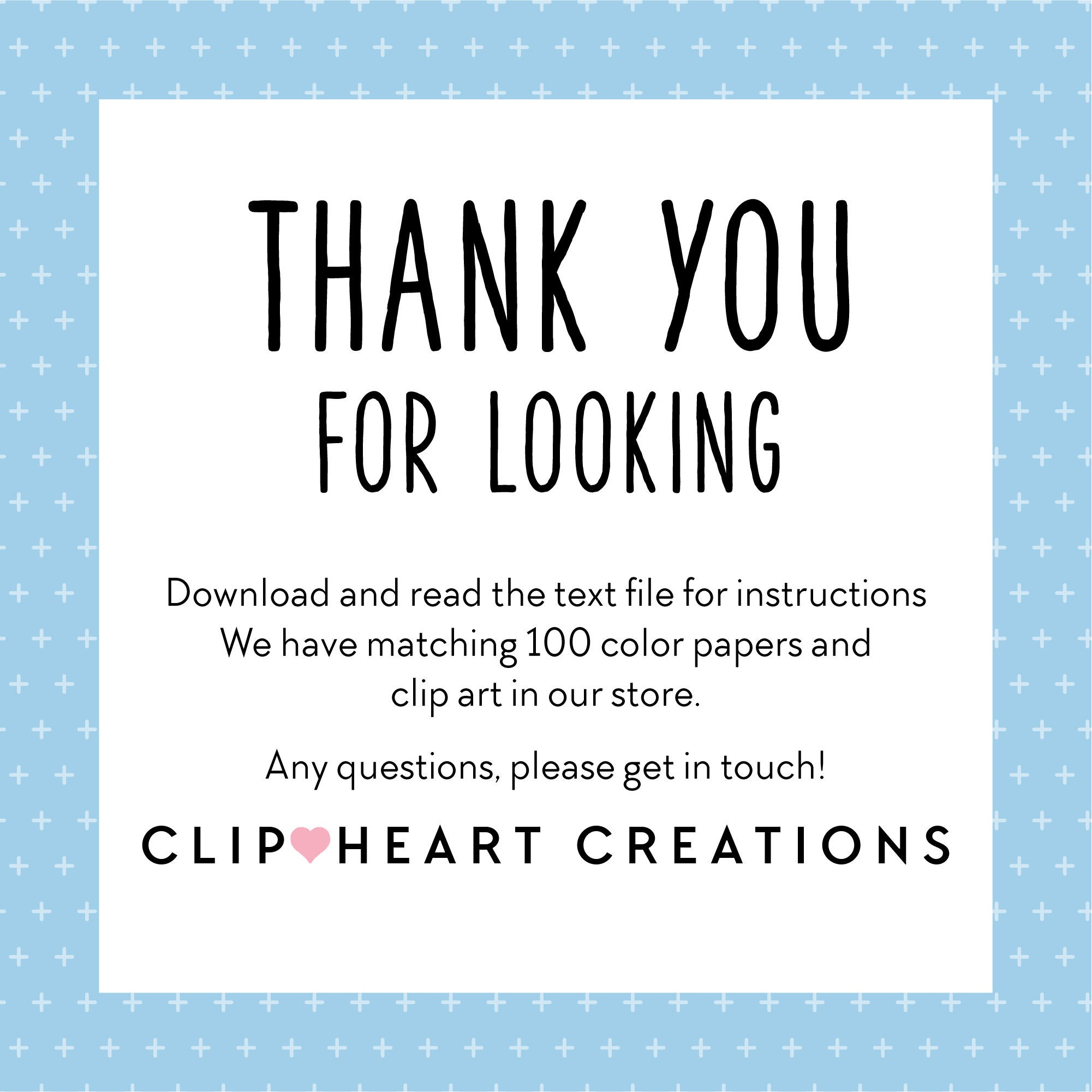 100 Plus Sign Pattern Digital Papers Commercial Use Seamless | Etsy