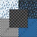 20 Soccer Themed Digital Papers, Seamless Commercial Use Instant ...