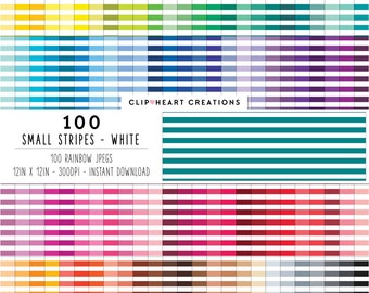 Striped Digital Paper | Etsy