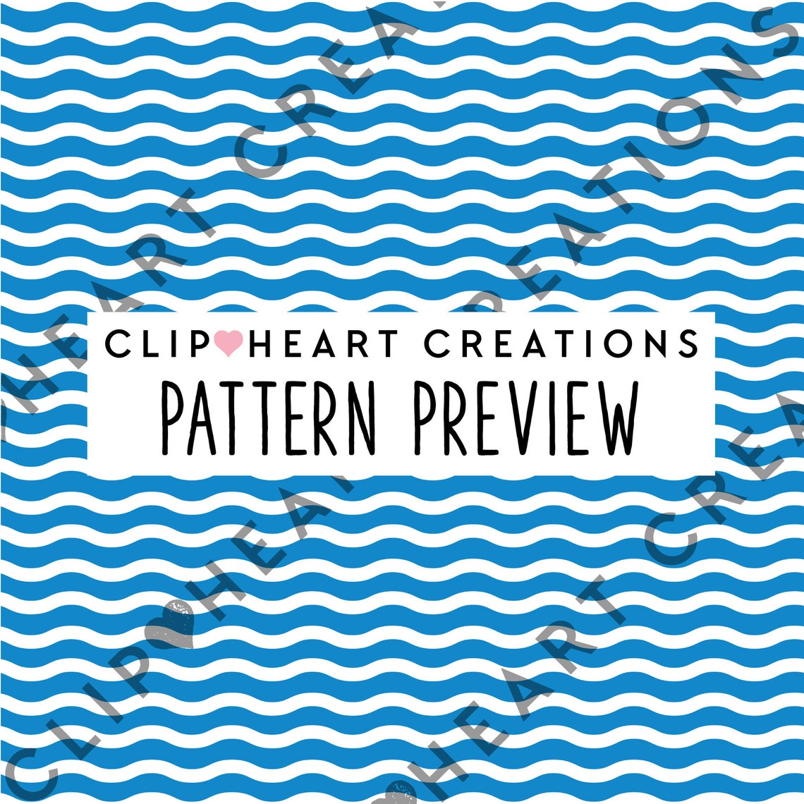 100 Waves Pattern Digital Papers, Commercial Use Seamless Wave Pattern ...