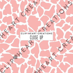 100 Giraffe Print Digital Paper, Commercial Use Seamless Animal Print ...