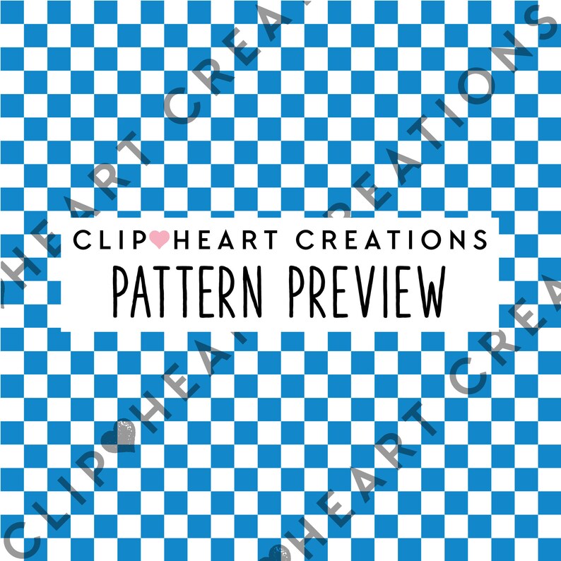 100 Checkerboard Pattern Digital Paper, Commercial Use Seamless White ...