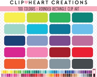 100 Banners Clip Art Commercial Use Instant Download PNG | Etsy