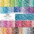 100 Chunky Glitter Digital Paper, Commercial Use Instant Download JPEG ...