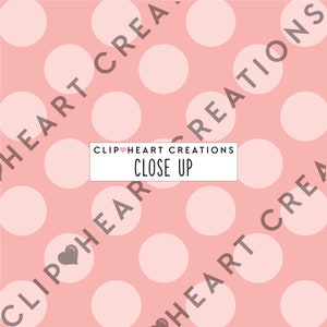 100 Polka Dot Digital Papers, Commercial Use Seamless Large Tinted ...