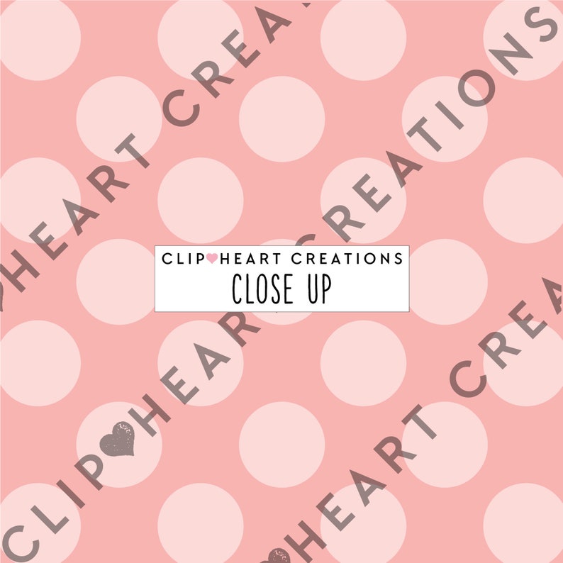 100 Polka Dot Digital Papers Commercial Use Seamless Large - Etsy