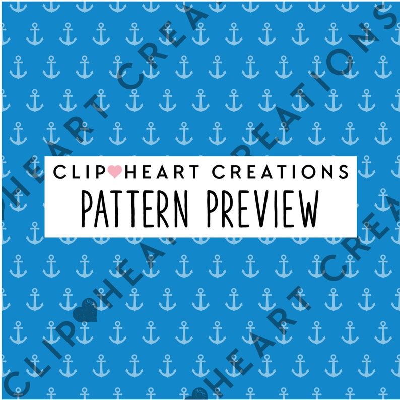 100 Anchors Digital Paper Commercial Use Instant Download - Etsy