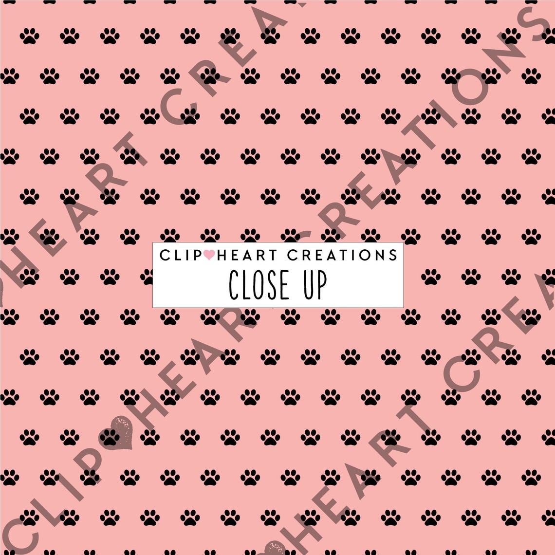 100 Paw Prints Digital Paper Pack Commercial Use Seamless - Etsy