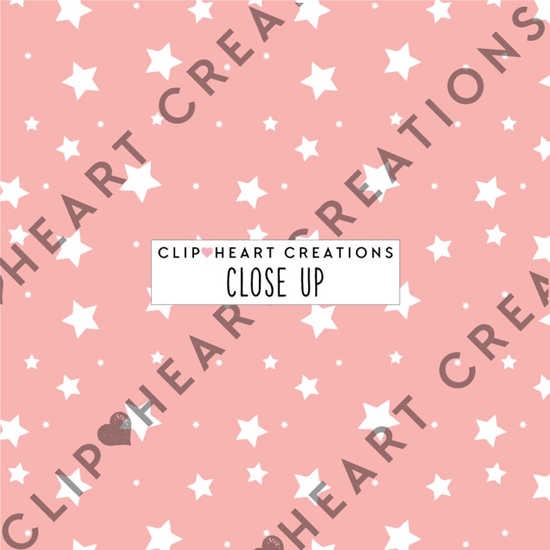 100 Star Pattern Digital Papers Commercial Use Seamless White - Etsy