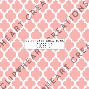 100 Moroccan Pattern Digital Paper Pack, Commercial Use Instant ...