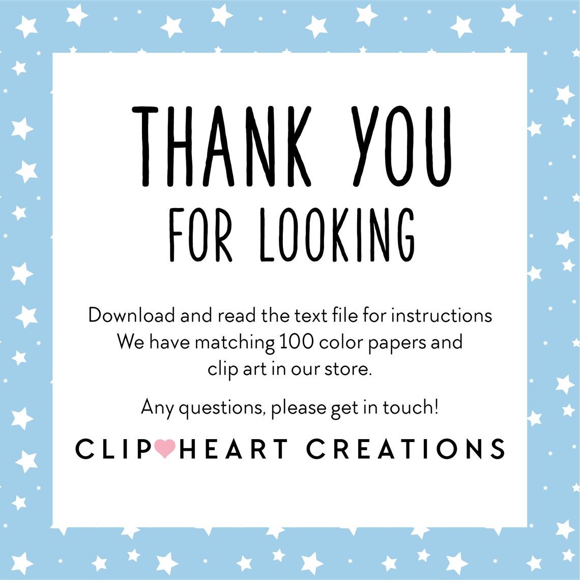 100 Star Pattern Digital Papers Commercial Use Seamless White - Etsy