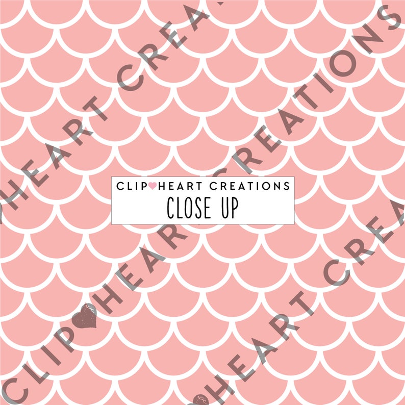 100 Fish Scales Digital Papers, Commercial Use Seamless Rainbow Fish ...