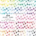 100 Hearts Digital Paper Pack, Commercial Use Instant Download Seamless ...