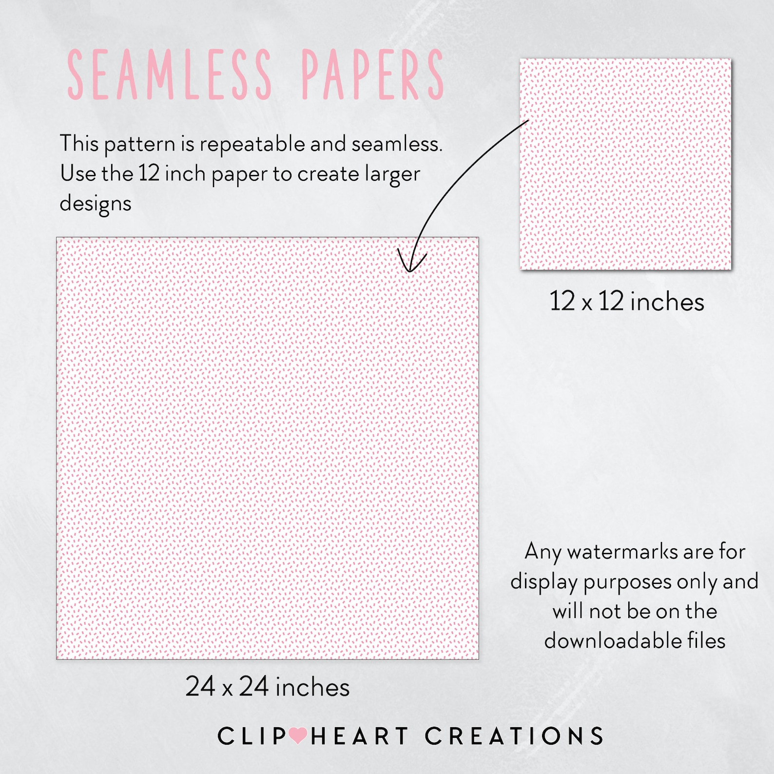 100 Confetti Digital Paper Pack, Commercial Use Seamless Color Party ...