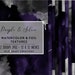 Purple & Silver Watercolor and Foil Digital Papers Commercial - Etsy