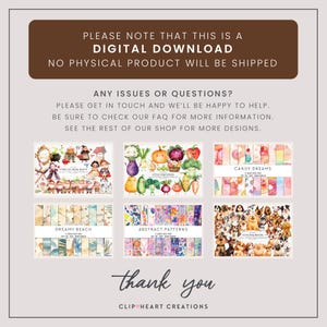 Emerald & Gold Watercolor and Foil Digital Papers, Commercial Use ...