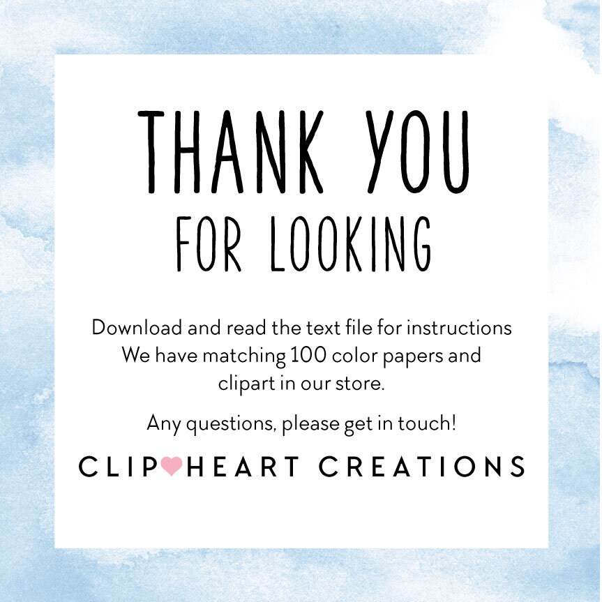 100 Watercolor Texture 2 Digital Papers Commercial Use - Etsy