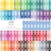 100 Cross Argyle Digital Paper Pack, Commercial Use Seamless Rainbow ...
