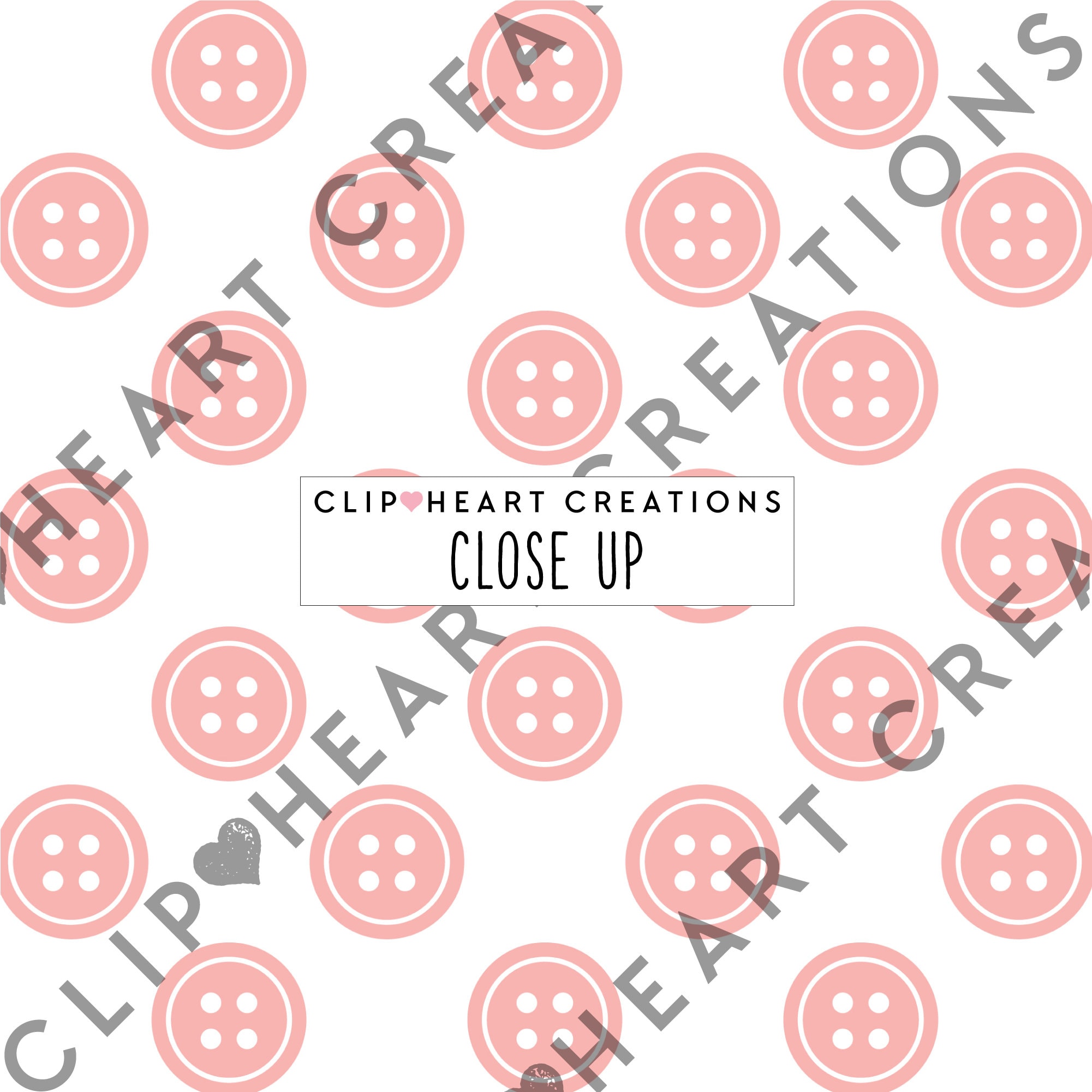 100 Buttons Digital Papers Commercial Use Instant Download Rainbow ...