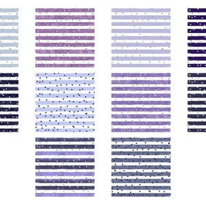 Purple Confetti Sparkle Digital Papers, Commercial Use Instant Download ...