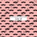 100 Mustache Pattern Digital Papers, Commercial Use Seamless Mustaches ...