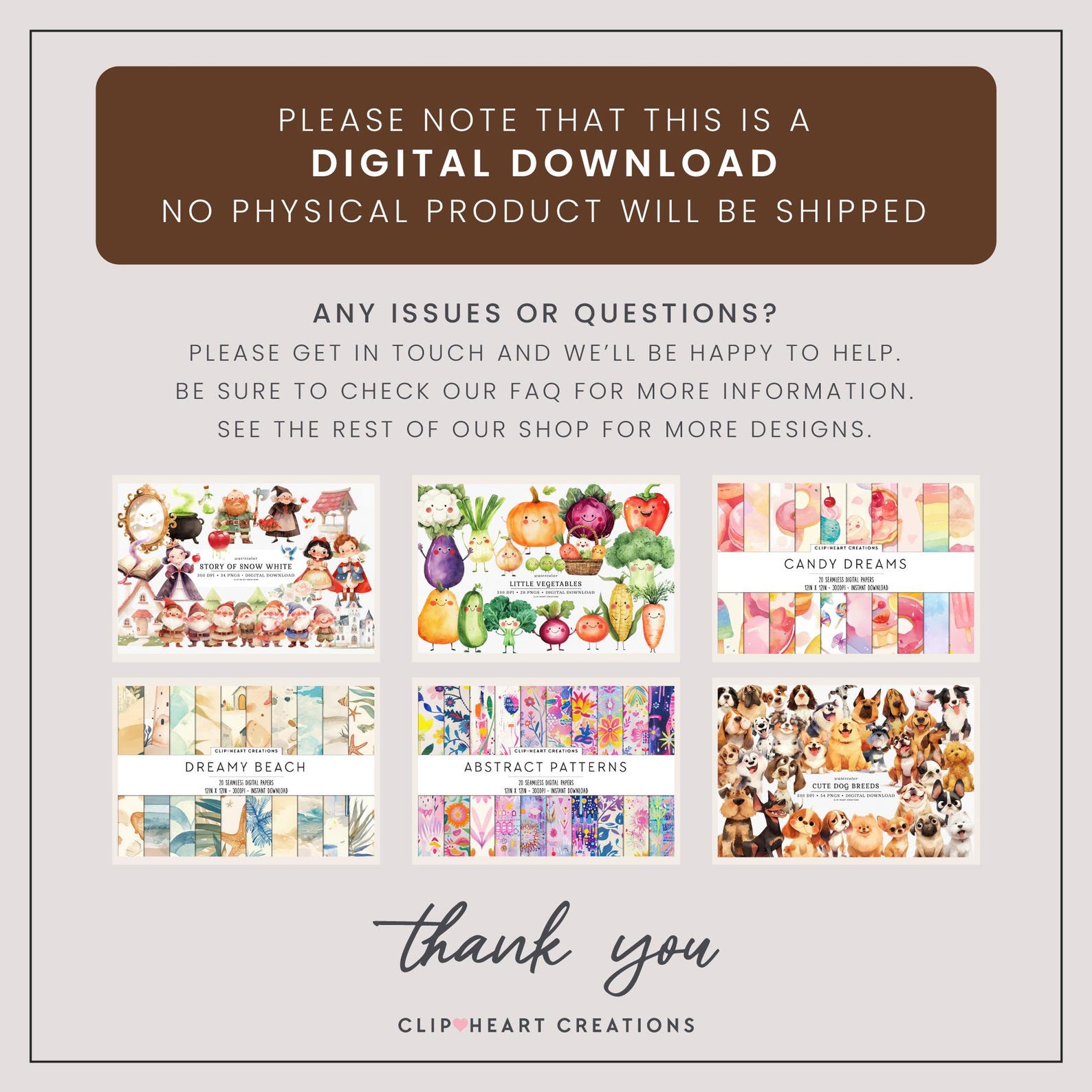 Pink & Gray Glitter Watercolor Digital Papers, Commercial Use Instant ...