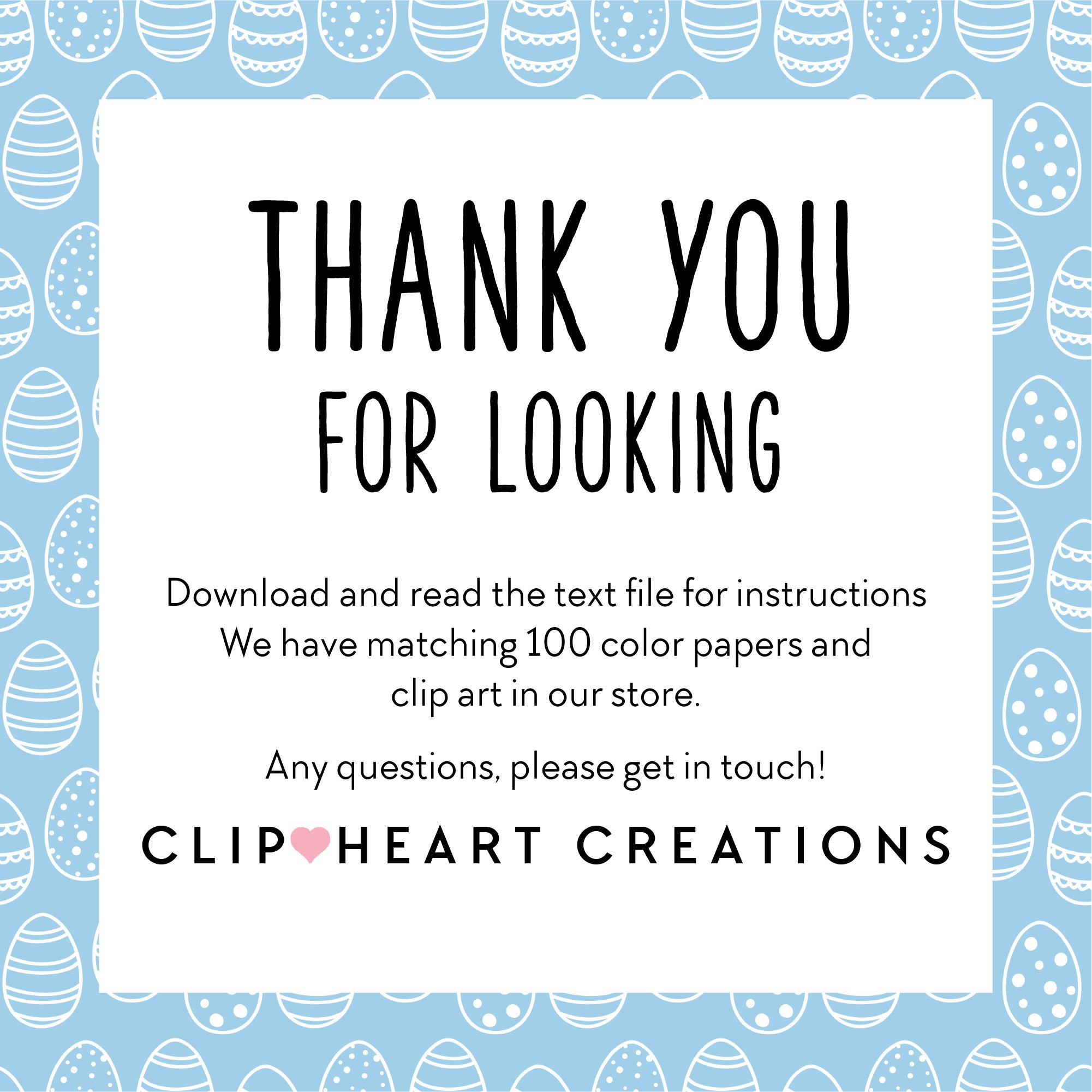 100 Easter Egg Pattern Digital Paper, Commercial Use Seamless Easter ...
