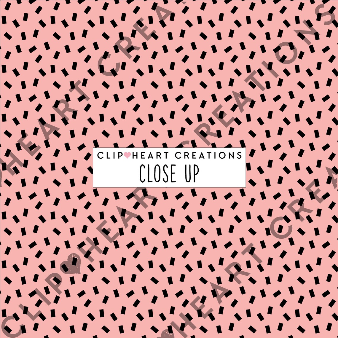 100 Confetti Digital Paper Pack Commercial Use Seamless Black - Etsy