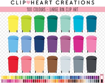 100 Bows Digital Clip Art Commercial Use Instant Download PNG | Etsy