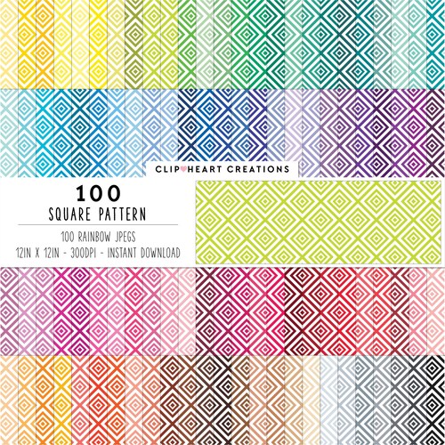 100 Confetti Speckle Digital Papers Commercial Use Seamless - Etsy
