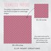 100 Plaid Pattern Digital Papers, Commercial Use Seamless Black Plaid ...