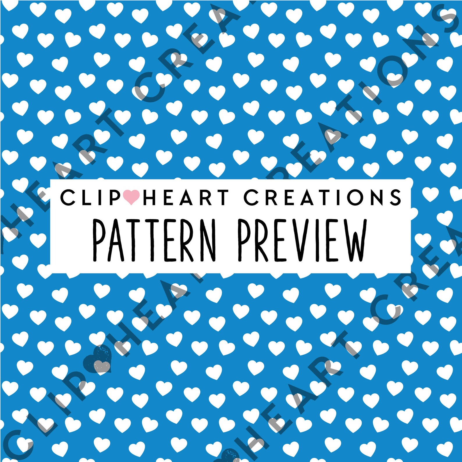 100 Heart Confetti Digital Paper Pack Commercial Use Instant - Etsy