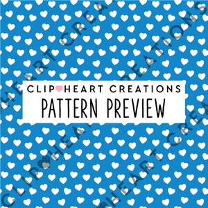 100 Heart Confetti Digital Paper Pack, Commercial Use Instant Download ...