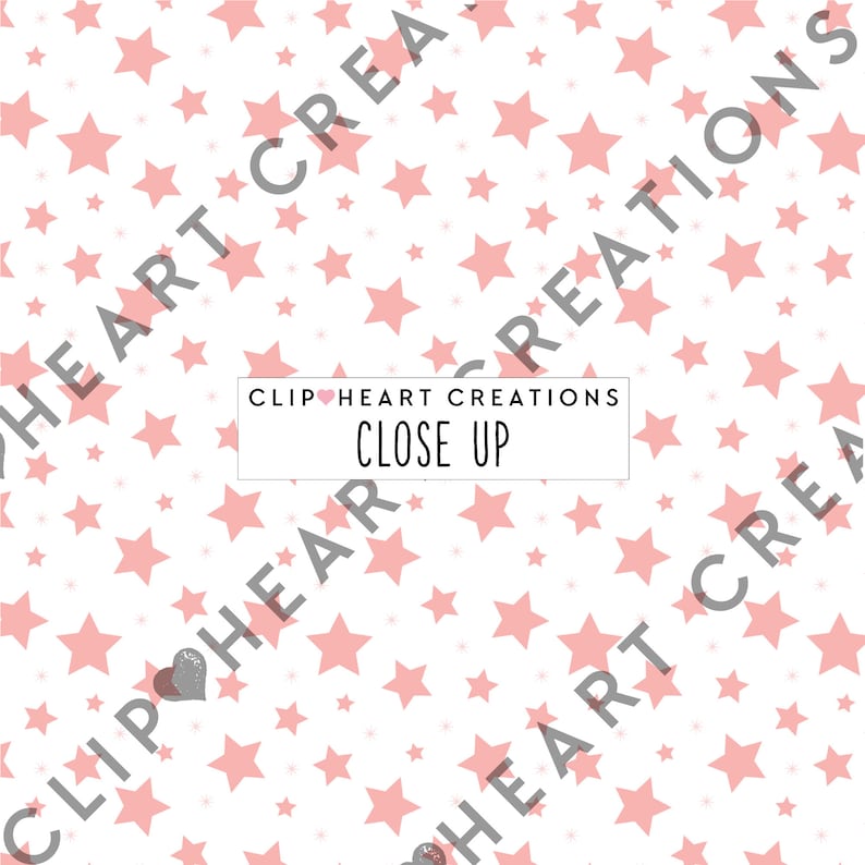 100 Star Patterns Digital Papers, Commercial Use Seamless Stars Digital ...