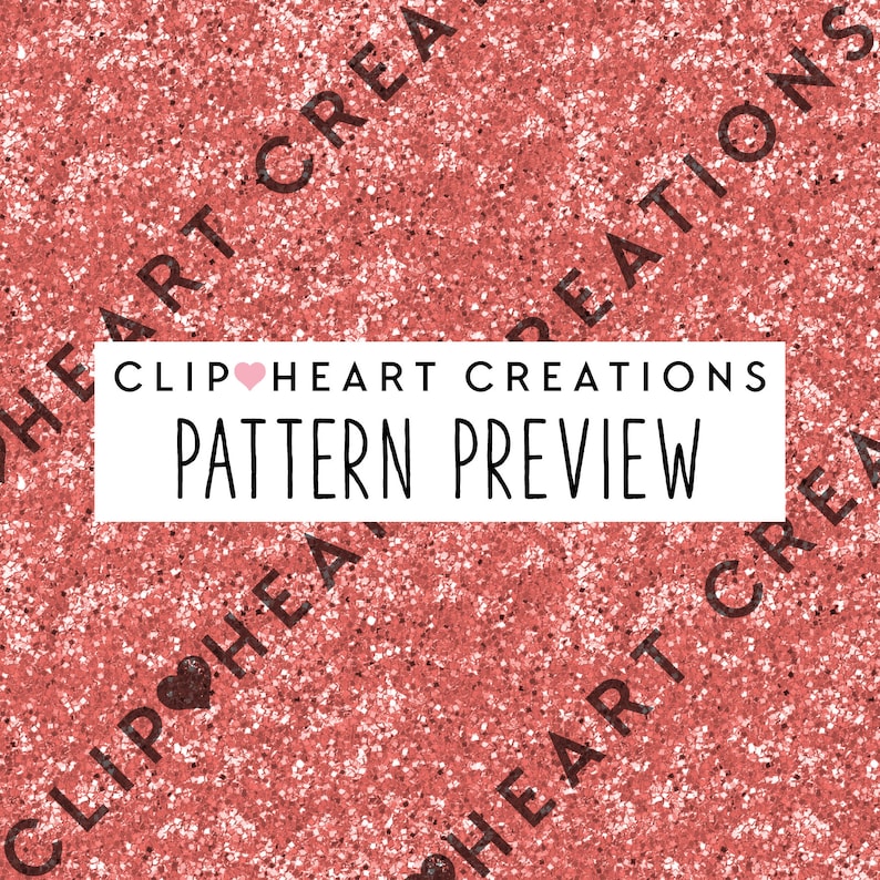 100 Chunky Glitter Digital Paper Commercial Use Instant | Etsy