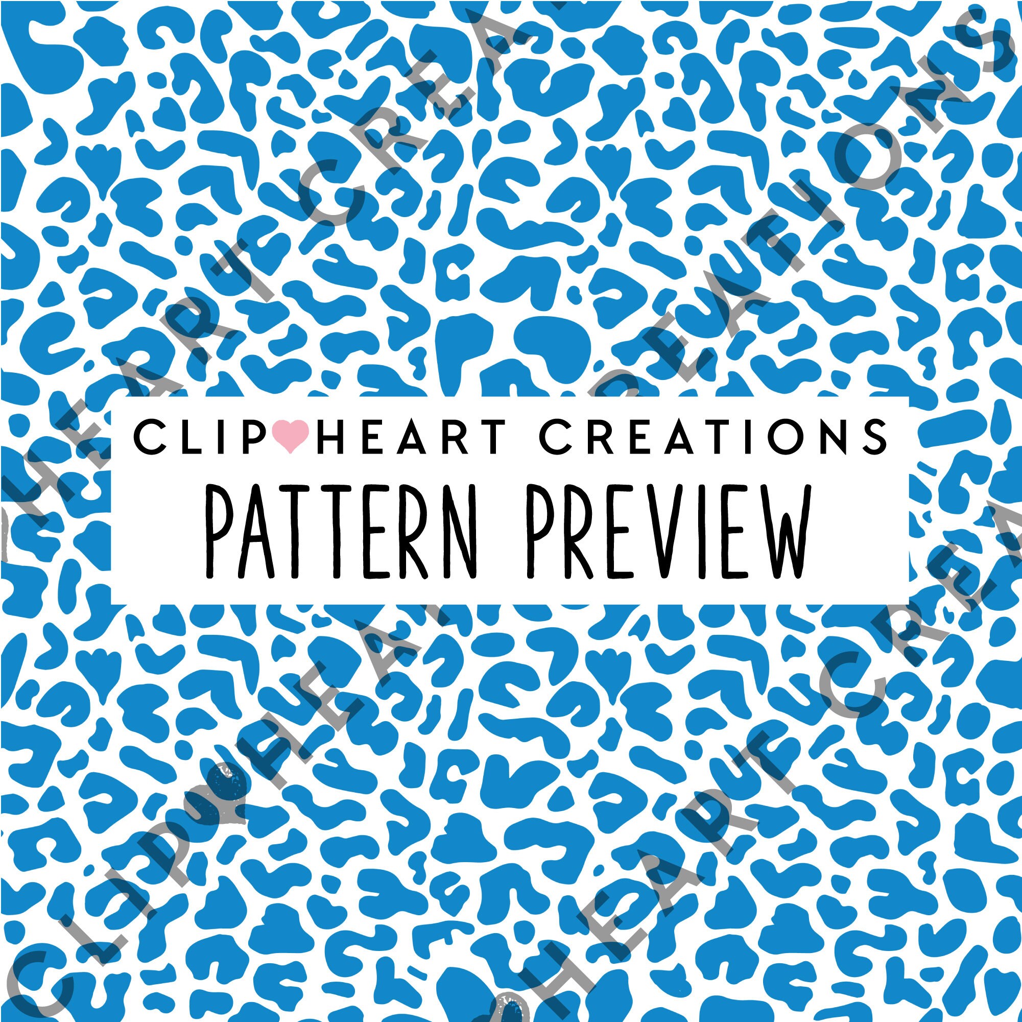 100 Leopard Print Pattern Digital Papers, Commercial Use Seamless ...