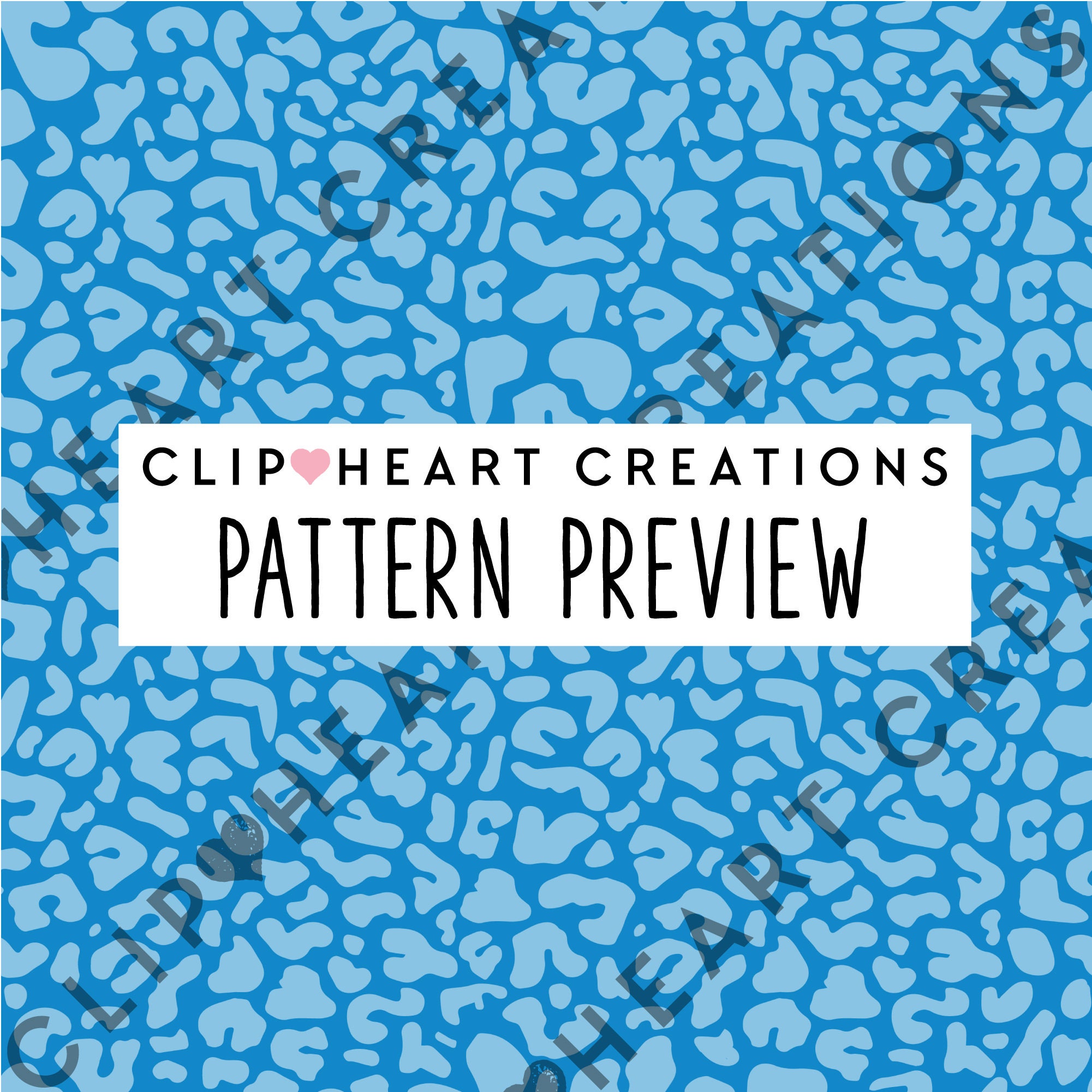 100 Leopard Print Pattern Digital Papers, Commercial Use Seamless ...