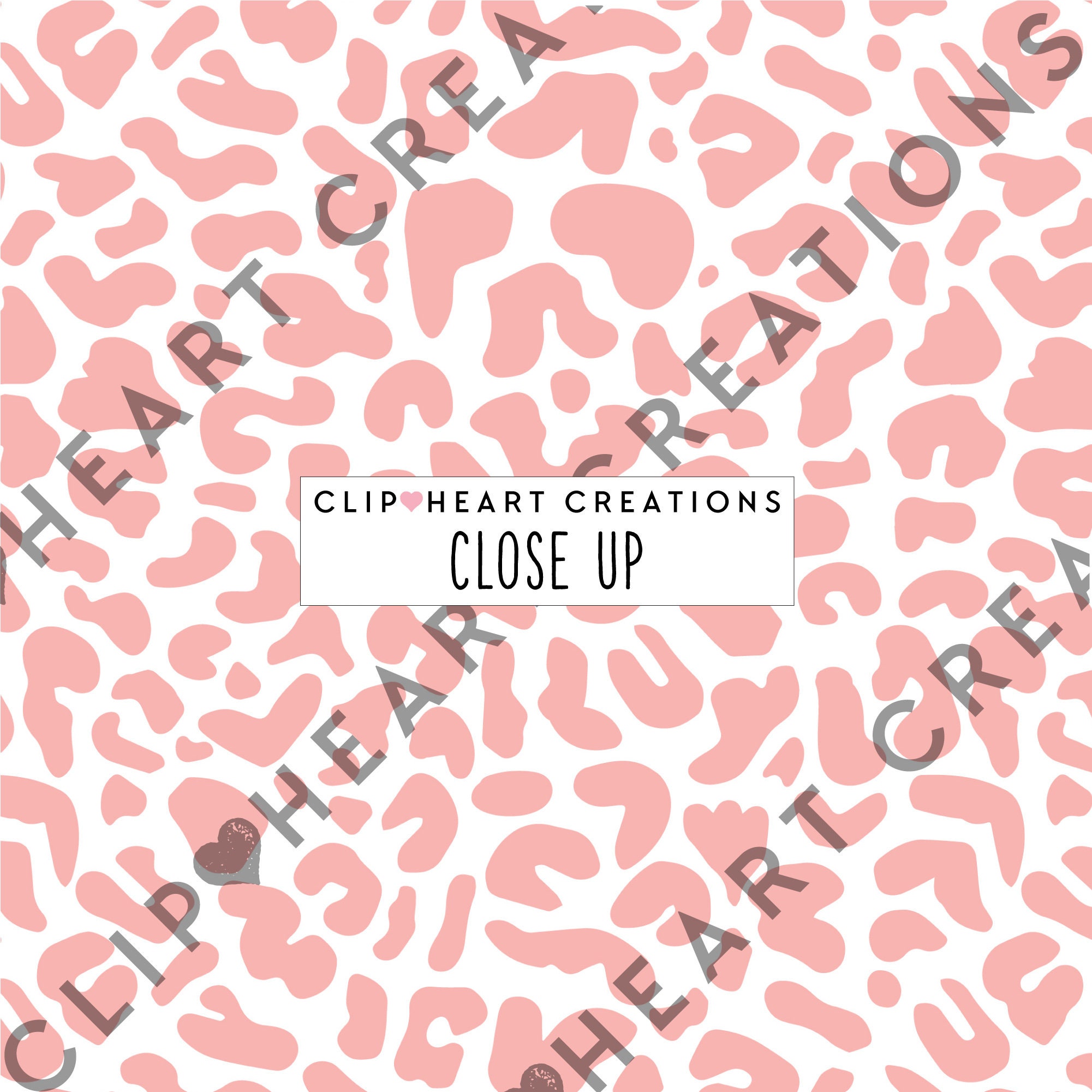 100 Leopard Print Pattern Digital Papers, Commercial Use Seamless ...