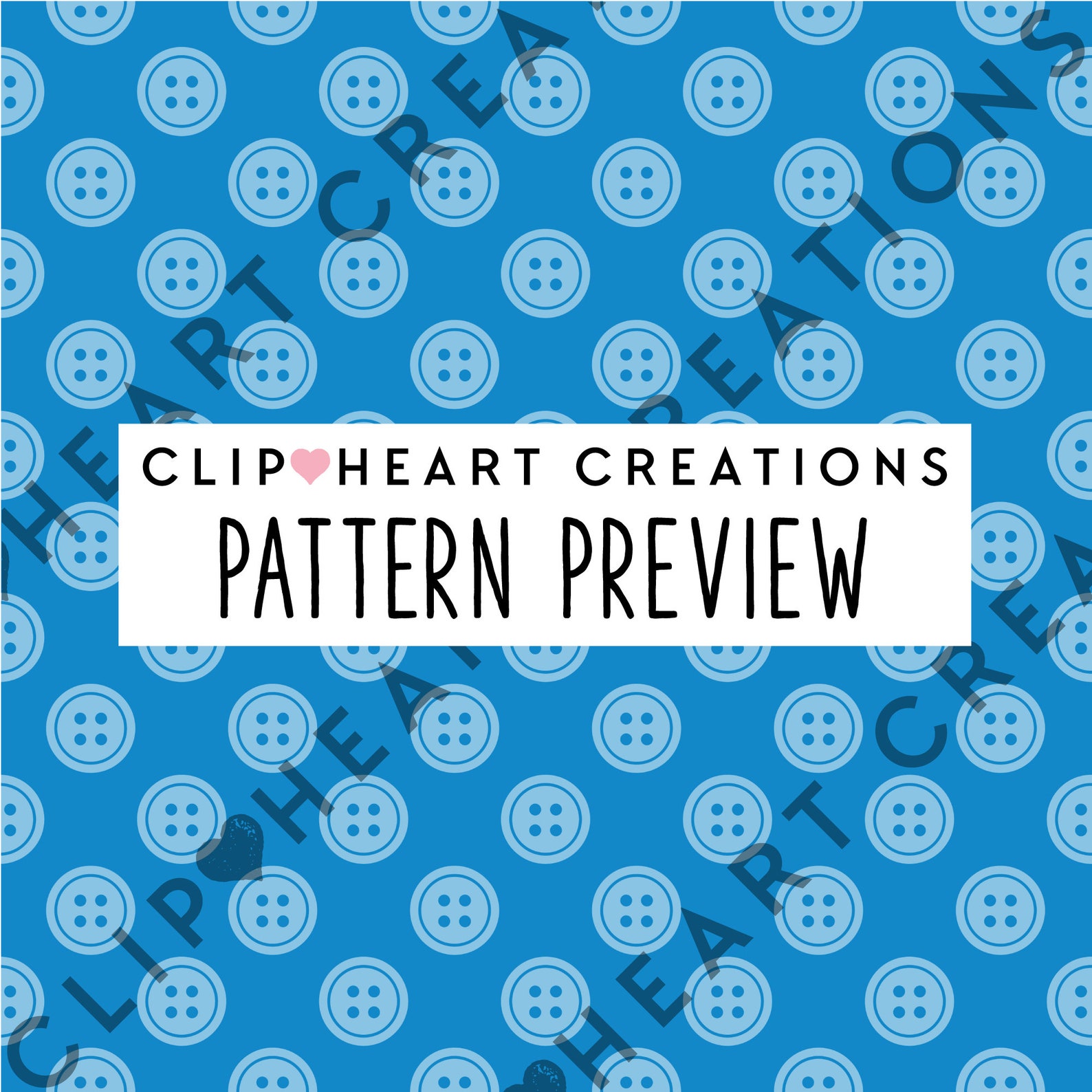 100 Buttons Digital Papers Commercial Use Instant Download | Etsy