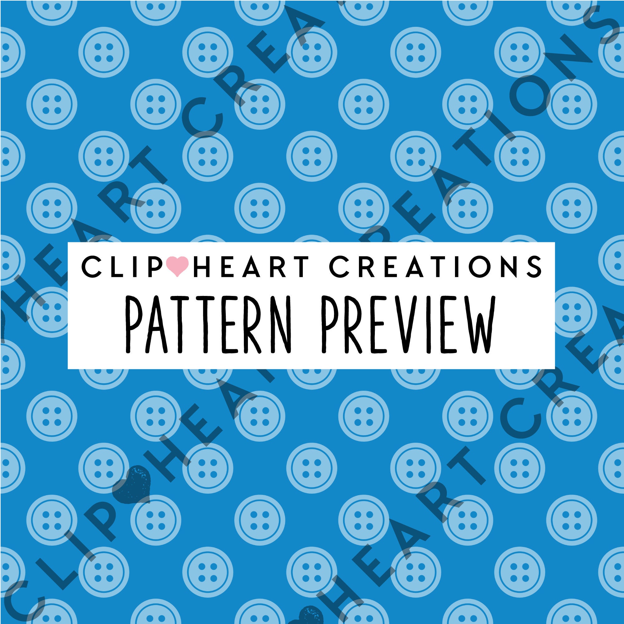 100 Buttons Digital Papers Commercial Use Instant Download Tinted ...