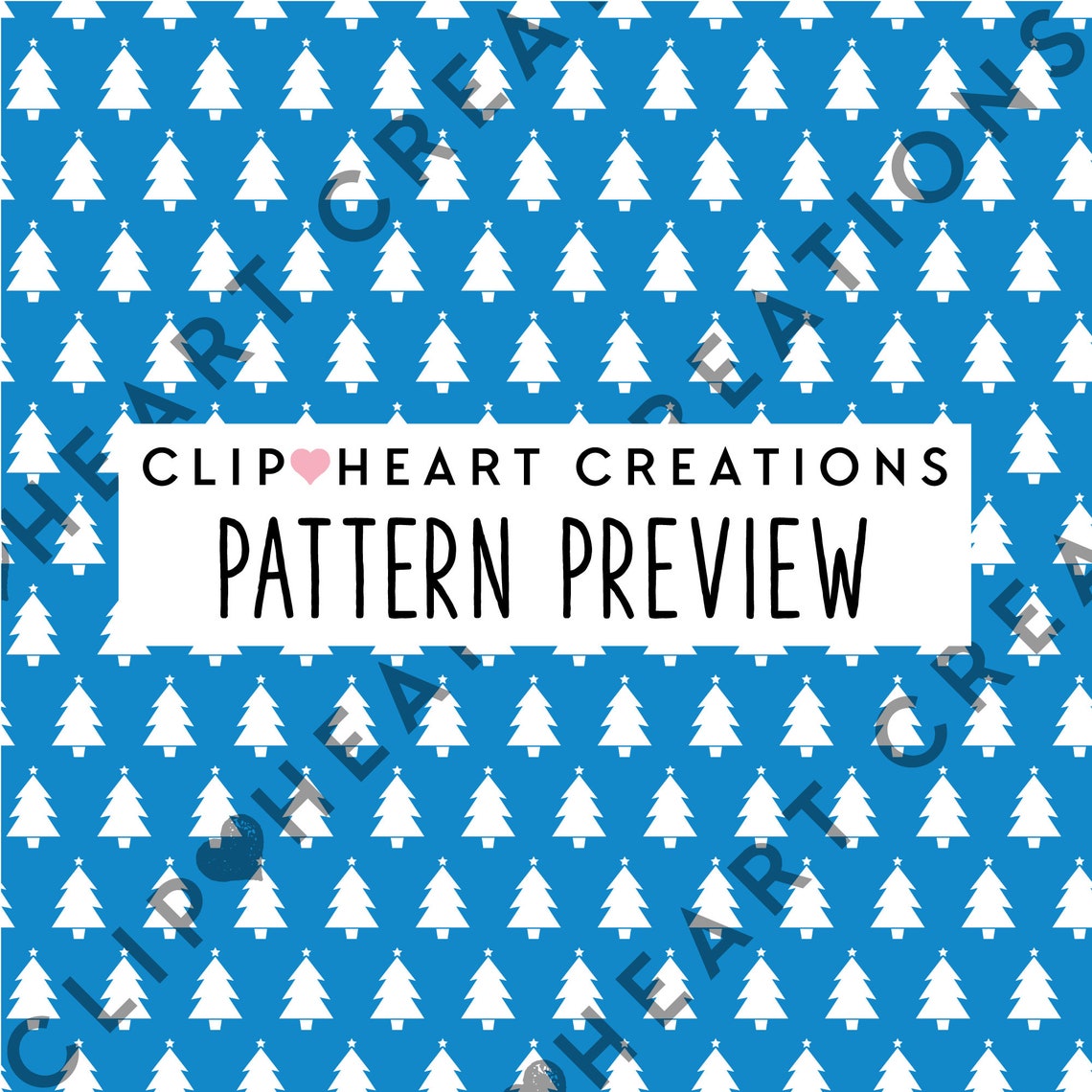 100 Christmas Tree Digital Papers Commercial Use Seamless - Etsy