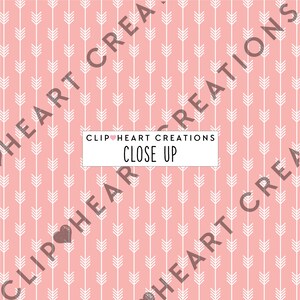 100 Arrows Digital Paper, Commercial Use Seamless Arrow Pattern Digital ...