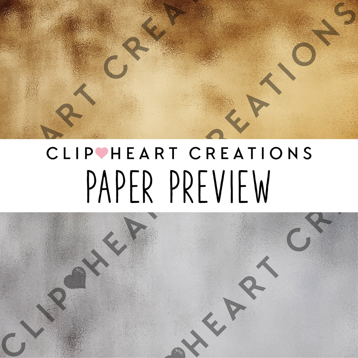 Metallic Foil Digital Papers Commercial Use Instant Download - Etsy UK