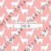 100 Llamas Digital Paper, Commercial Use Seamless Llama Pattern Digital ...