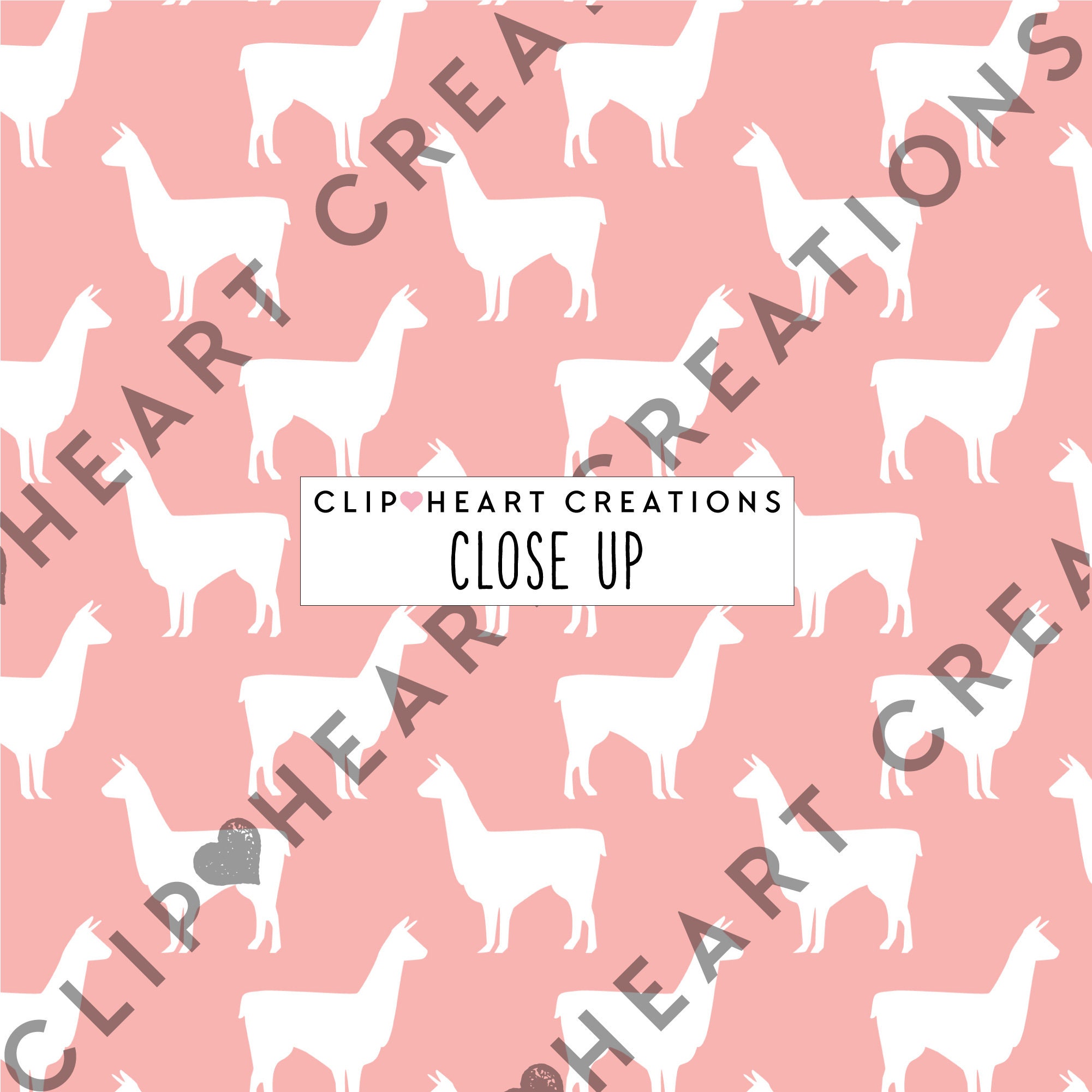 100 Llamas Digital Paper Commercial Use Seamless Llama - Etsy