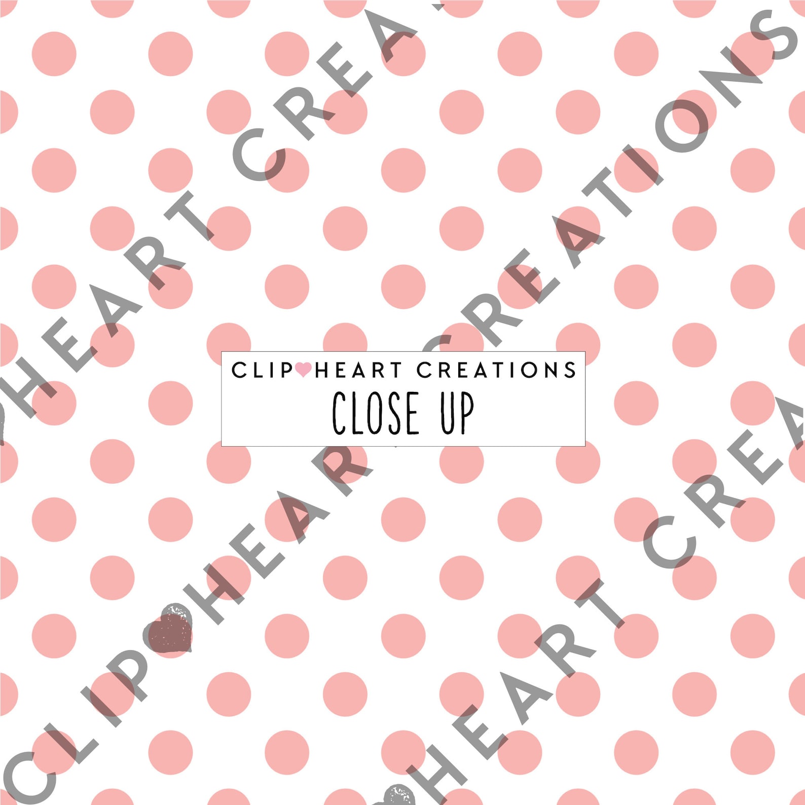 100 Polka Dot Digital Papers, Commercial Use Instant Use Seamless Polka ...